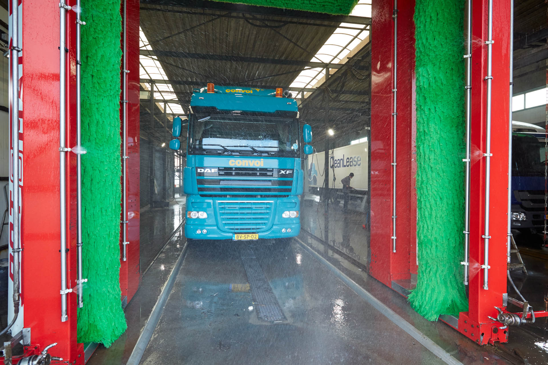 Wasstraat - Truckstop 8